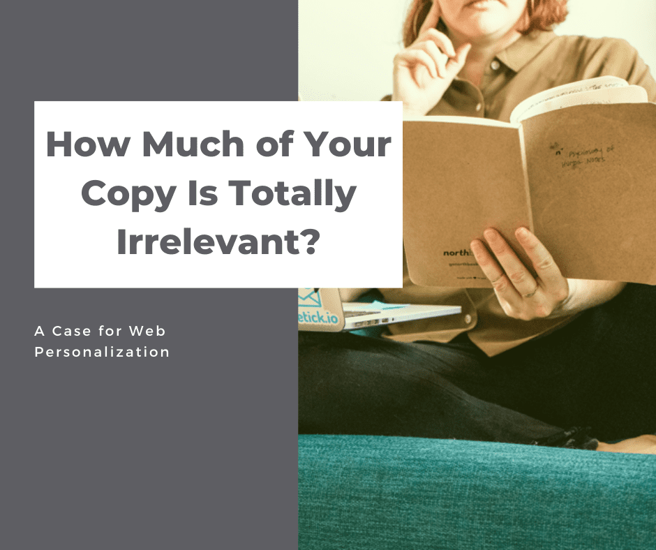 Web Personalization, 8 steps to get you set up correctly