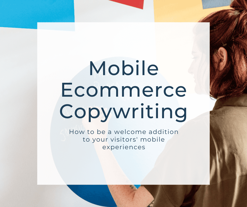 Mobile Ecommerce: Copywriting for Tiny Screens