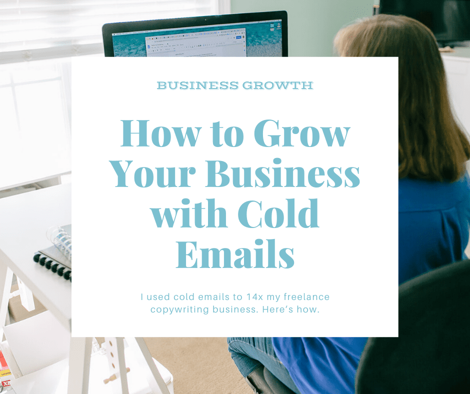 Cold emails helped me grow my business 1400%. (Includes templates.)