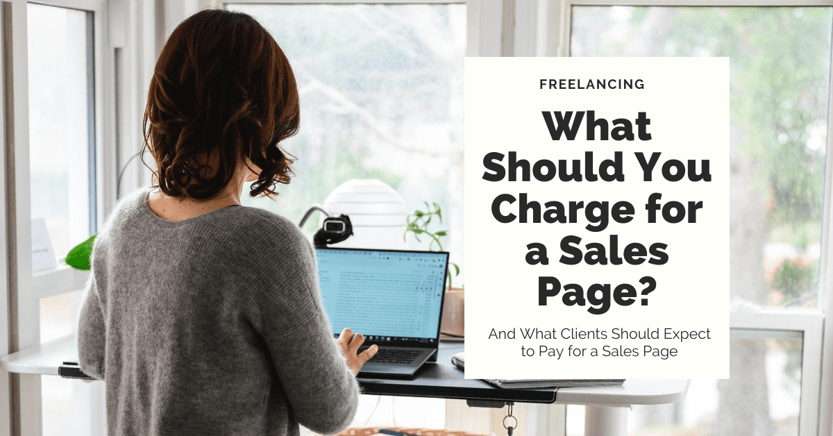 Is $5000 a lot to charge for a sales page? Here's what people said ...