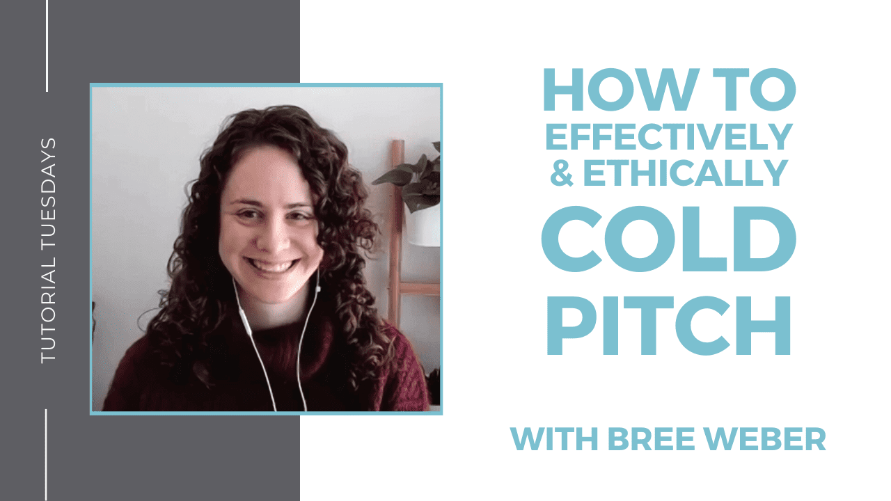 How to Cold Pitch Effectively and Ethically
