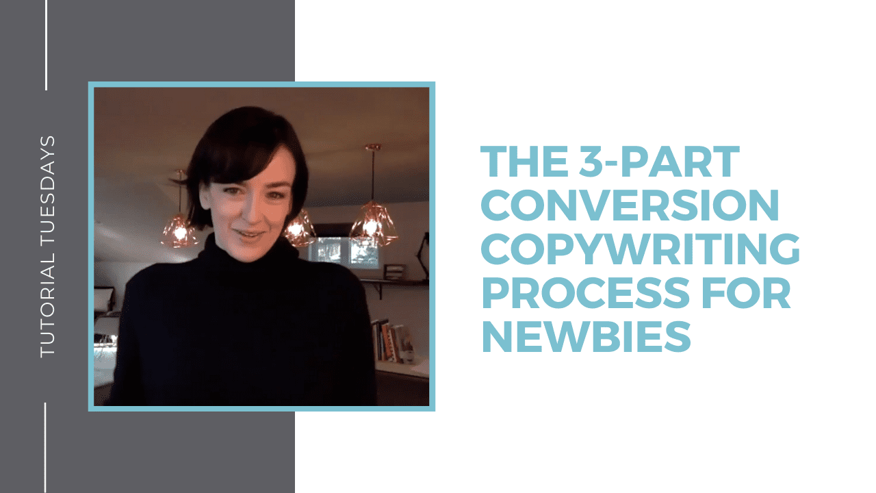 3 Part Conversion Copywriting Process for Newbies by Copyhackers