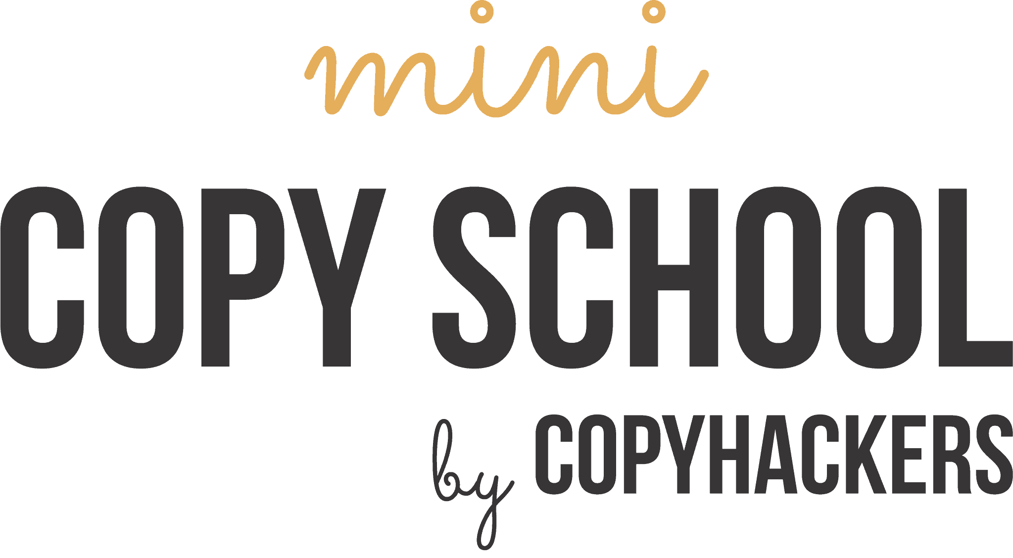Mini Copy School Social | Copywriting for startups and marketers