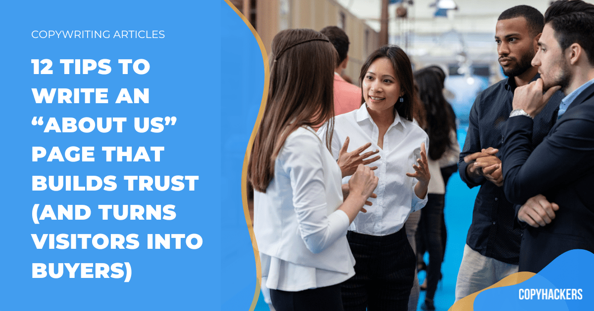 12 tips to write an "About Us" page that builds trust (and turns ...