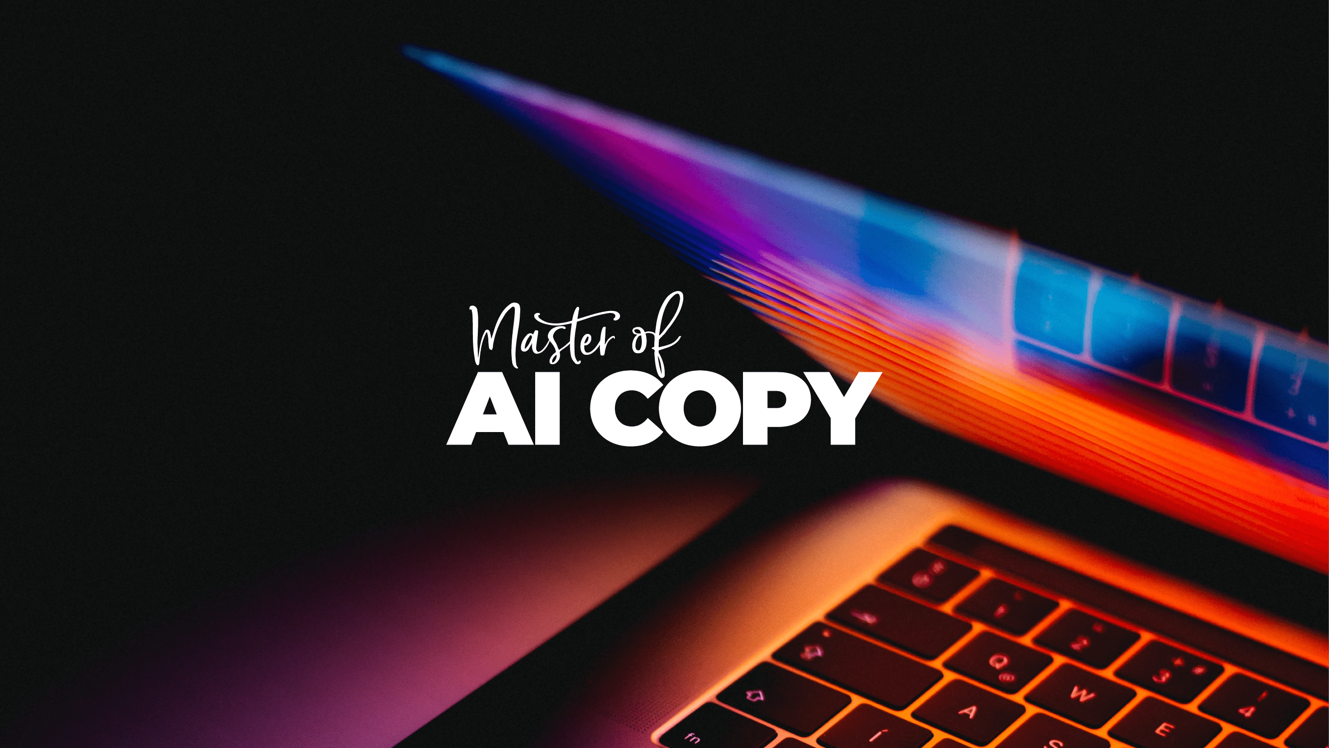 Master of AI Copy | Copywriting for startups and marketers