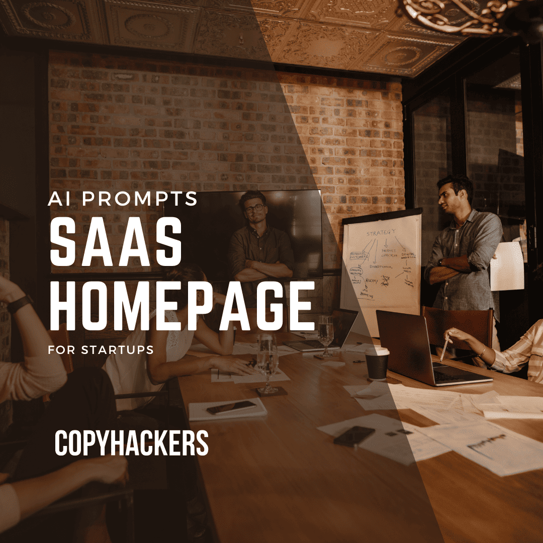 How to prompt ChatGPT to write a SaaS homepage | Copyhackers