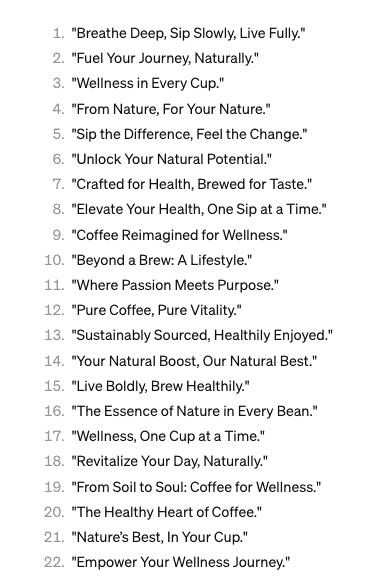 How to create a brand tagline with AI (and make sure it's memorable ...