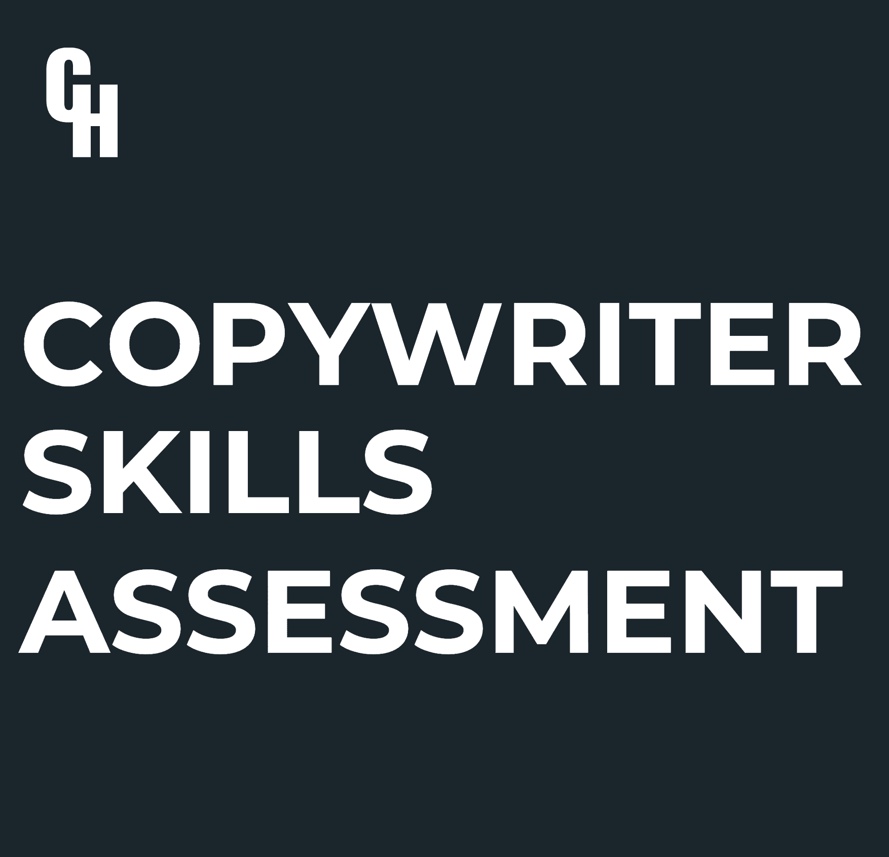 The Copywriter Skills Assessment | Copyhackers (Since 2011)